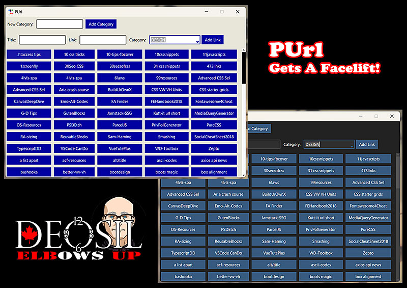 PUrl Gets A Facelift!